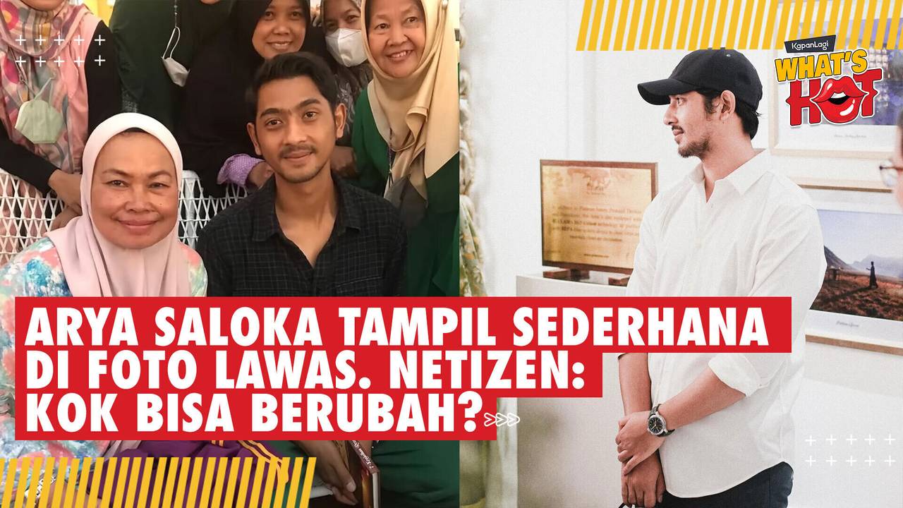 Foto Arya Saloka Tiba-Tiba Jadi Sorotan: Sederhana Pakai Sandal Jepit