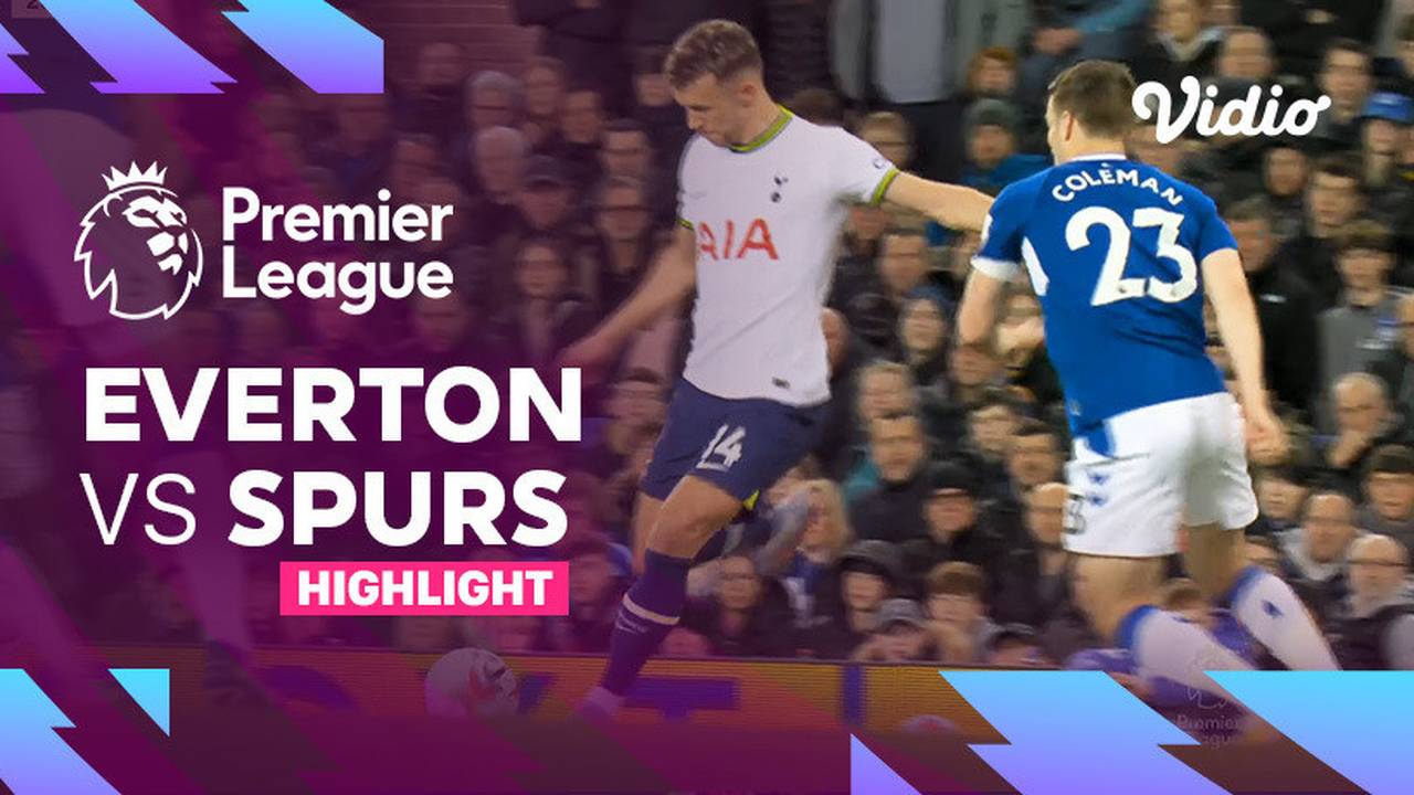 Highlights - Everton vs Spurs | Premier League 22/23