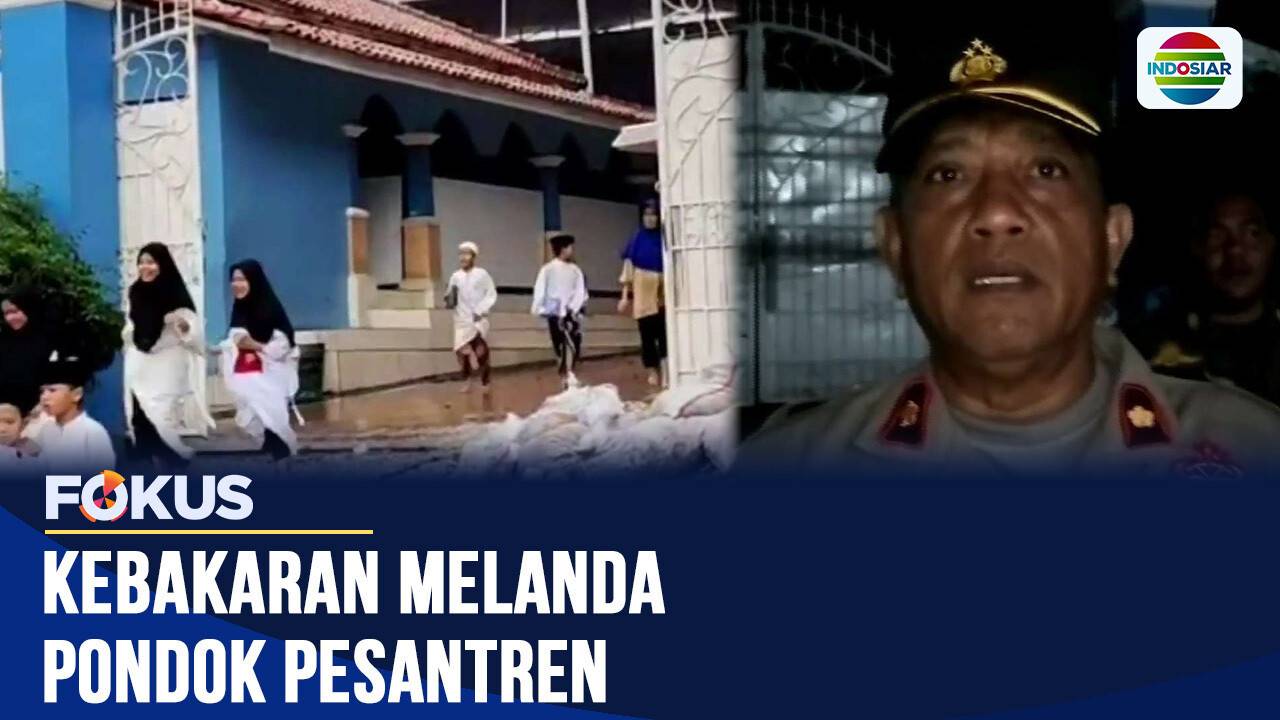 Kebakaran Melanda Pondok Pesantren di Bogor, Sejumlah Santri Panik ...