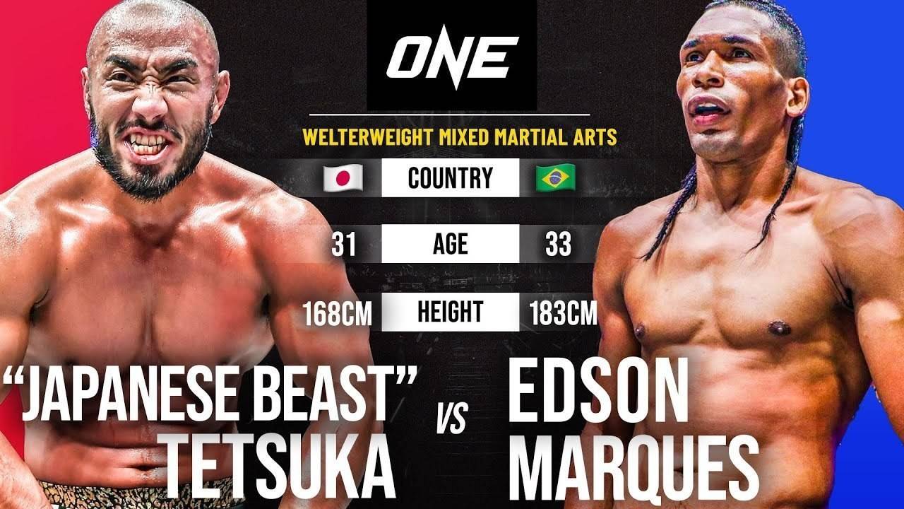 Hiroyuki “Japanese Beast” Tetsuka vs. Edson Marques | Full Fight Replay ...