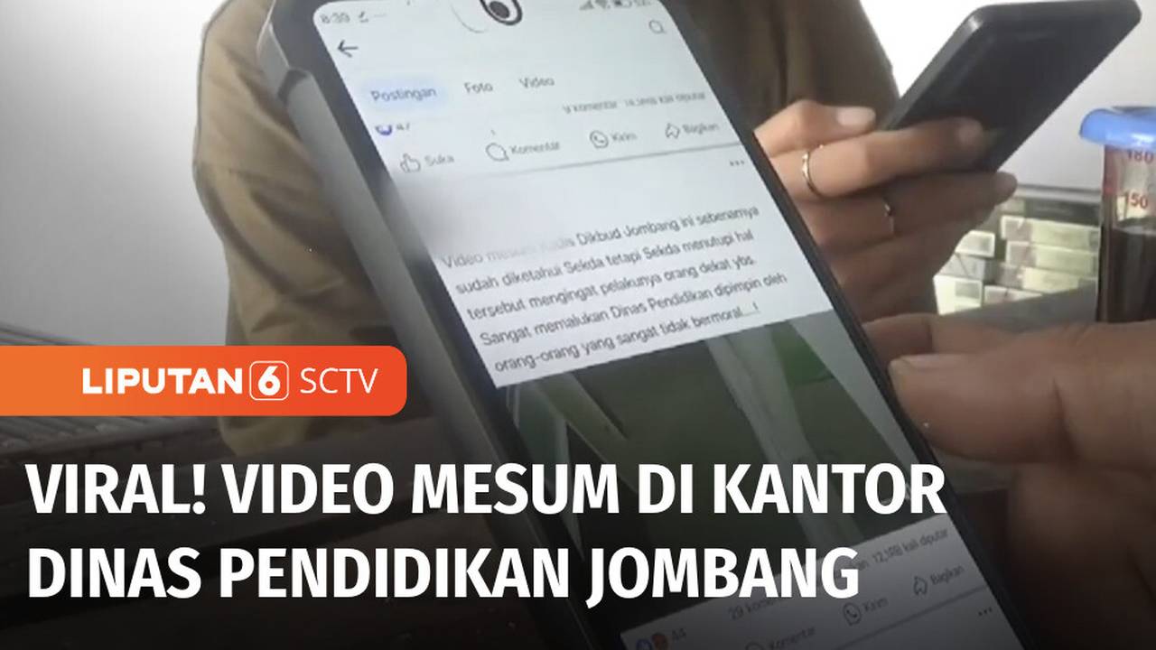 Heboh! Video Mesum Diduga ASN Jombang, Kepala dan Sekretaris Disdikbud Terancam Dicopot ...