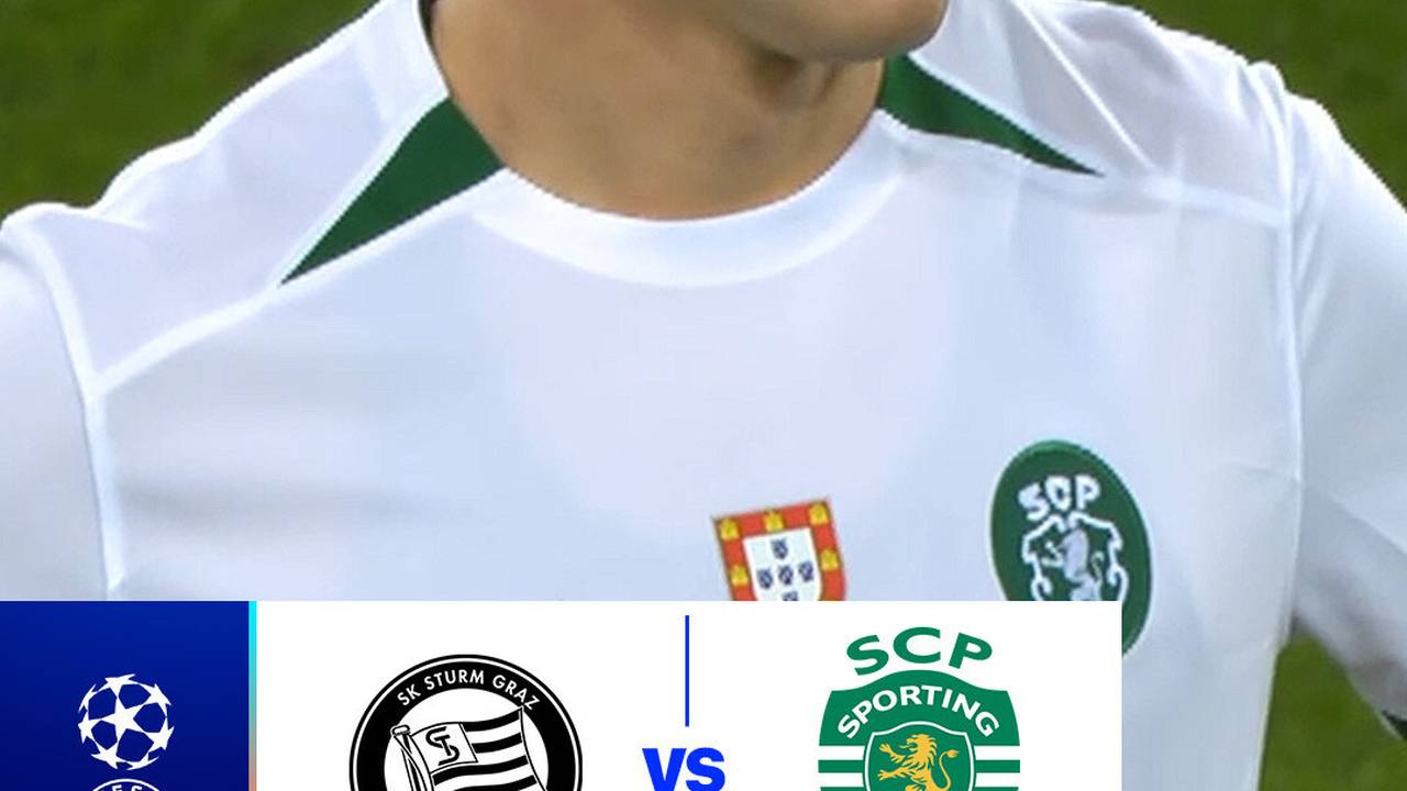 SK Sturm Graz vs Sporting - Highlights | UEFA Champions League 2024/25 ...