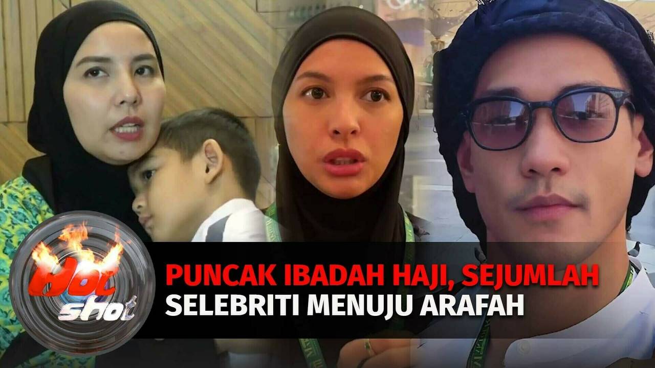 Jelang Puncak Ibadah Haji, Sejumlah Selebriti Bersiap Menuju Arafah | Hot Shot | Vidio