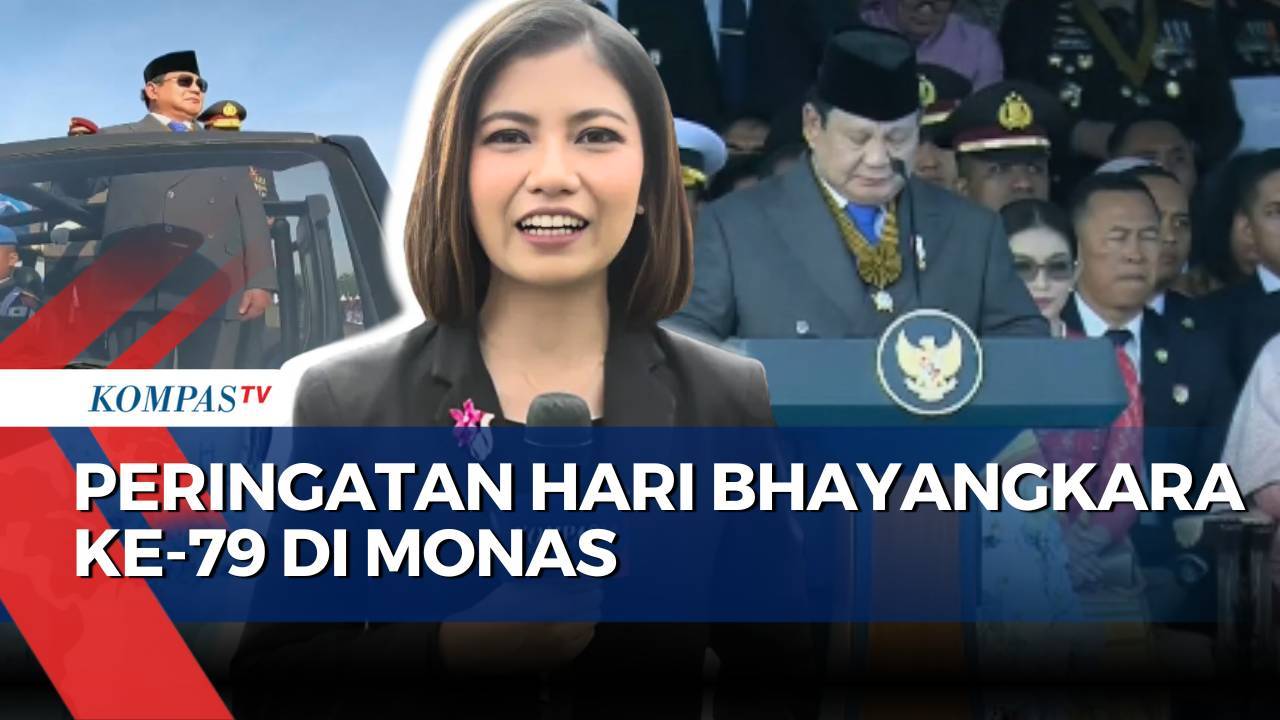 [FULL] Perayaan Hari Bhayangkara ke-79: Prabowo Apresiasi Polri-Ragam Atraksi Meriahkan Monas ...
