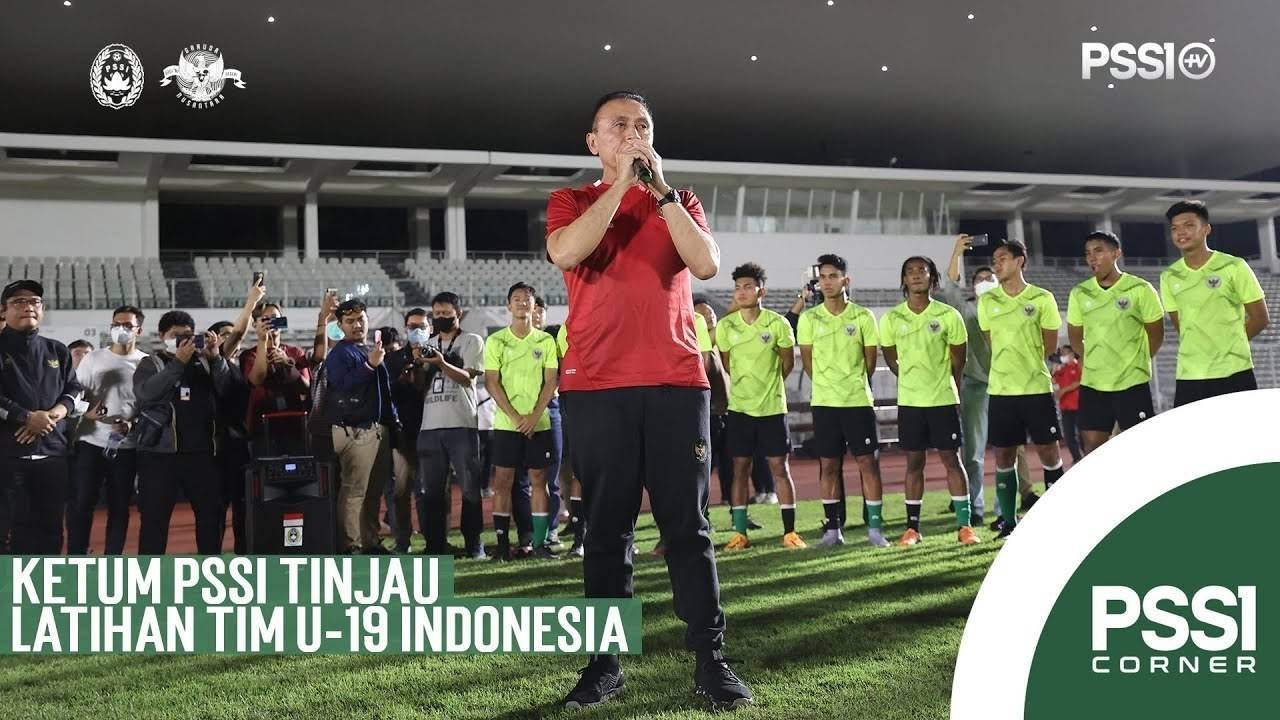 KETUA UMUM PSSI TINJAU LANGSUNG LATIHAN SKUAD GARUDA NUSANTARA | PSSI ...