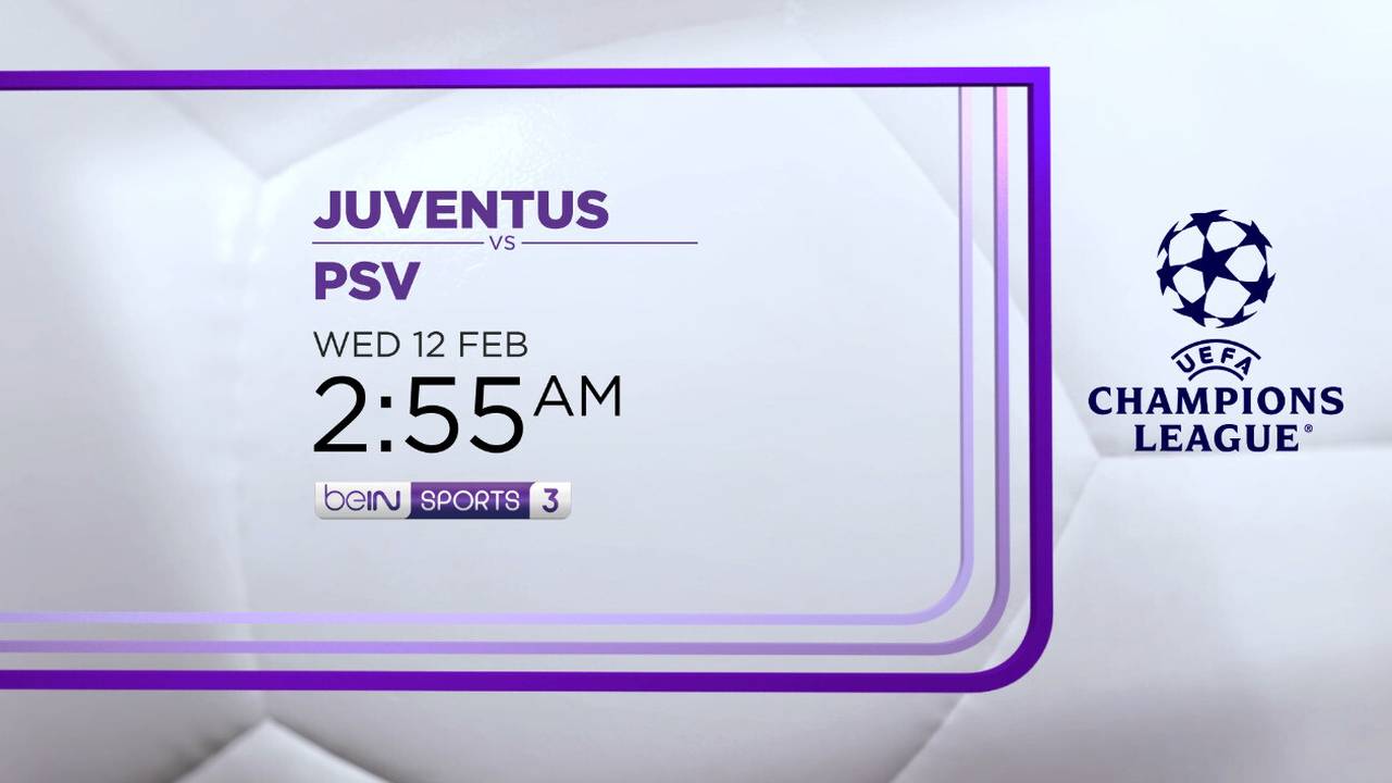 Juventus vs PSV - 12 Februari 2025 | UEFA Champions League 2024/25