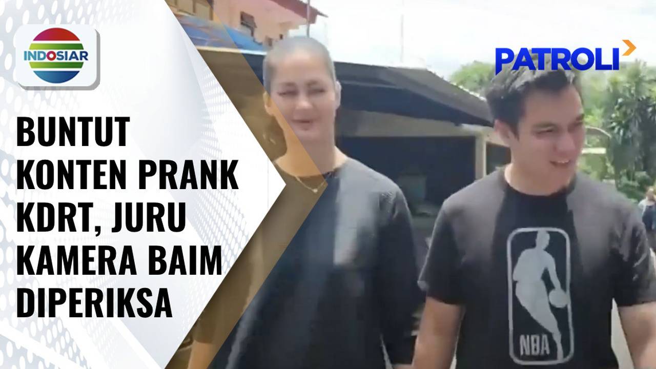 Terkait Kasus Konten Prank Laporan Kdrt Juru Kamera Baim Wong
