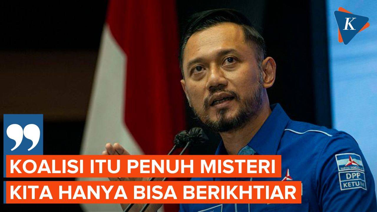 Nasdem Deklarasikan Capres, AHY Minta Kadernya Tenang - Kompascom | Vidio