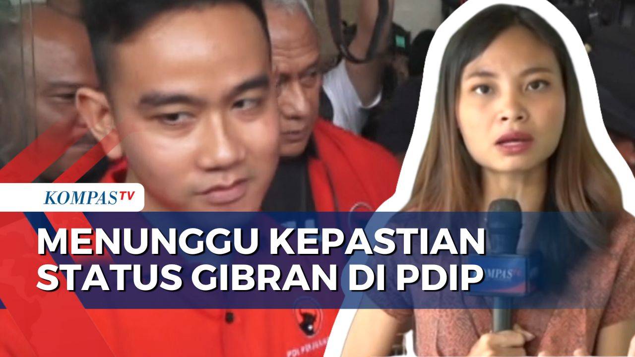 Apakah Gibran Rakabuming Raka Akan Dipecat dari PDIP Usai Pengumuman ...
