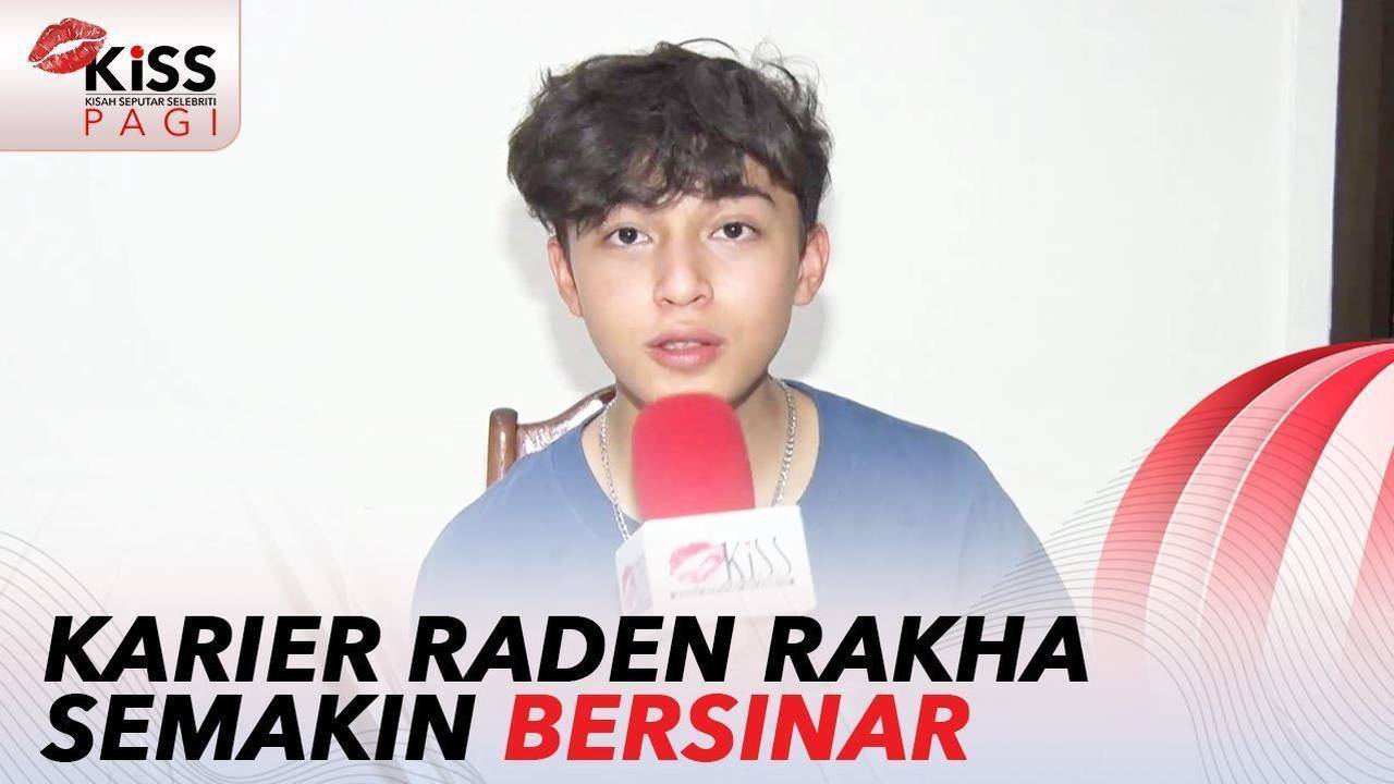 Kini Semakin Bersinar!!! Raden Rakha Ceritakan Awal Mula Kariernya ...