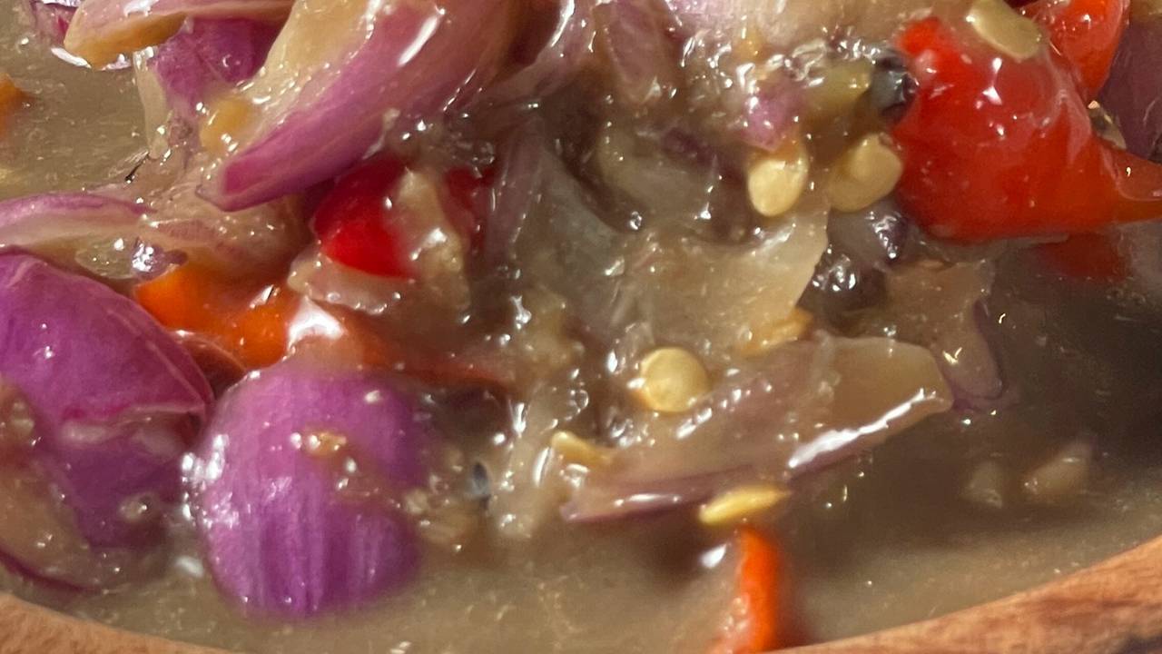 Resep SAMBAL RUSIP Khas Bangka Belitung! Rasanya ENAK BANGET - Shorts