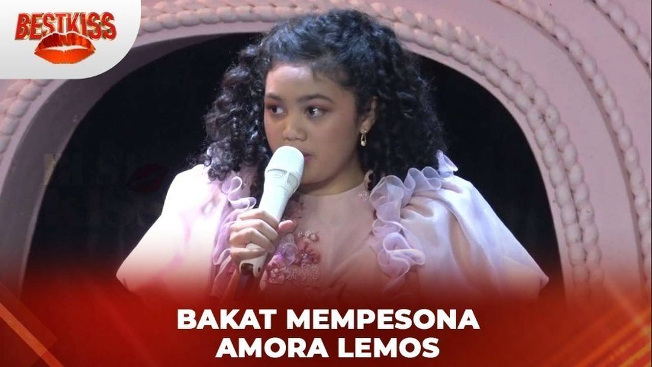 Lahir Dari Seorang Diva, Inilah Bakat Amora Lemos | Best Kiss