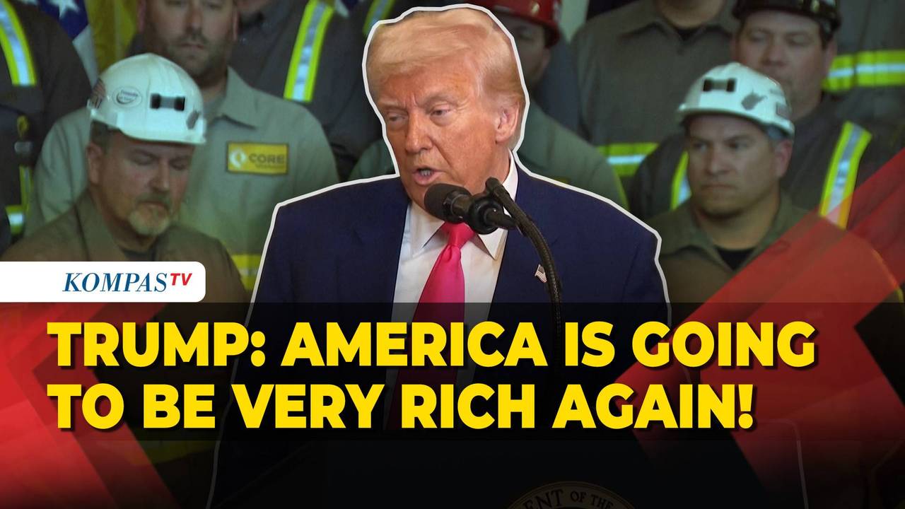 Klaim Donald Trump, Amerika akan Kaya Lagi usai Diskusi dengan 70 ...