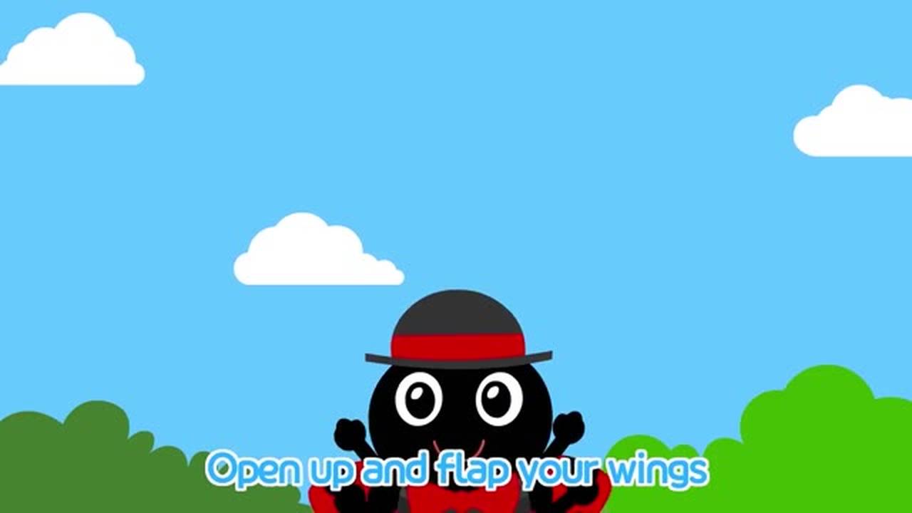 Tayo's Bug Songs - Ep 01 - Fashionista Ladybug. (2022) | Vidio