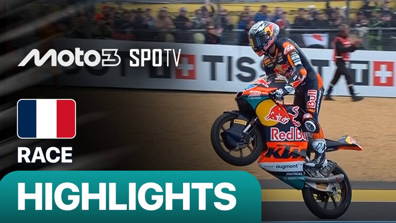 Moto3 Race: MotoGP 2025 Round 6 - Michelin Grand Prix de France - Highlights | MotoGP 2025 | Vidio