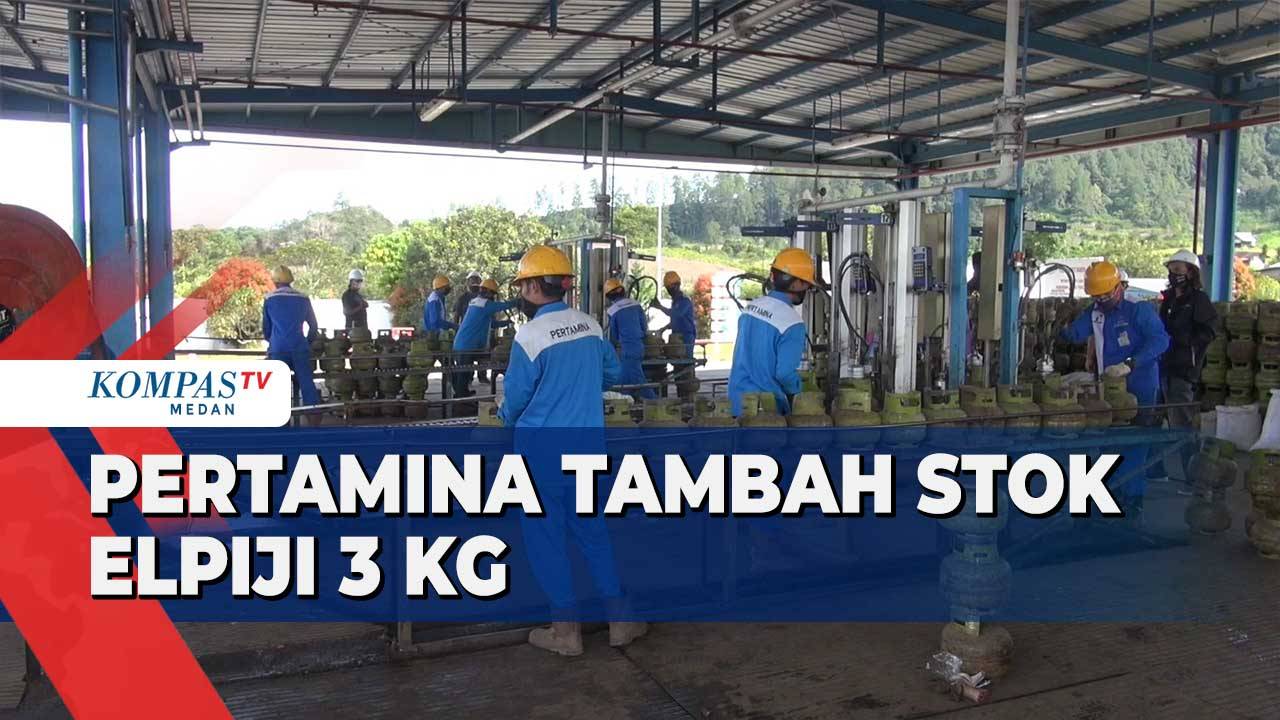 Pertamina Patra Niaga Tambah Stok Elpiji 3 Kg untuk Antisipasi ...