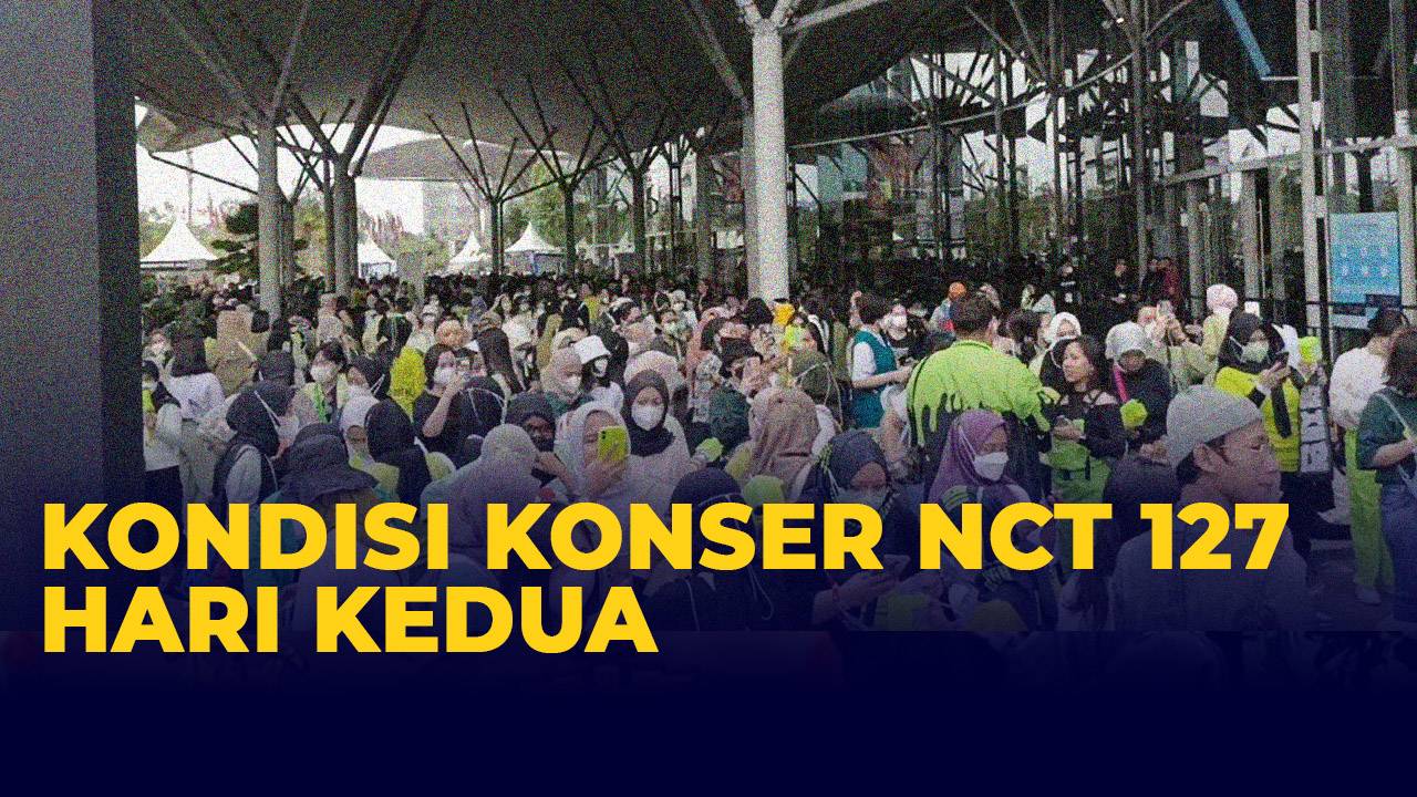 Situasi Konser NCT 127 Hari Kedua, Usai Hari Pertama Dibubarkan ...