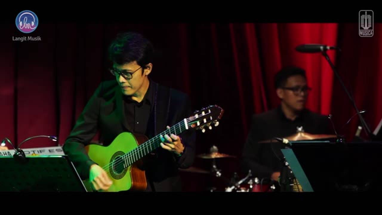 Candra Darusman & Tohpati – Kekagumanku | Forever Music Candra Darusman ...
