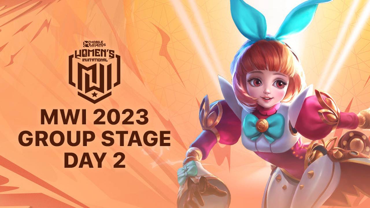 DAY 2 - GROUP STAGE - MLBB WOMEN'S CHAMPIONSHIP 2023 | Vidio