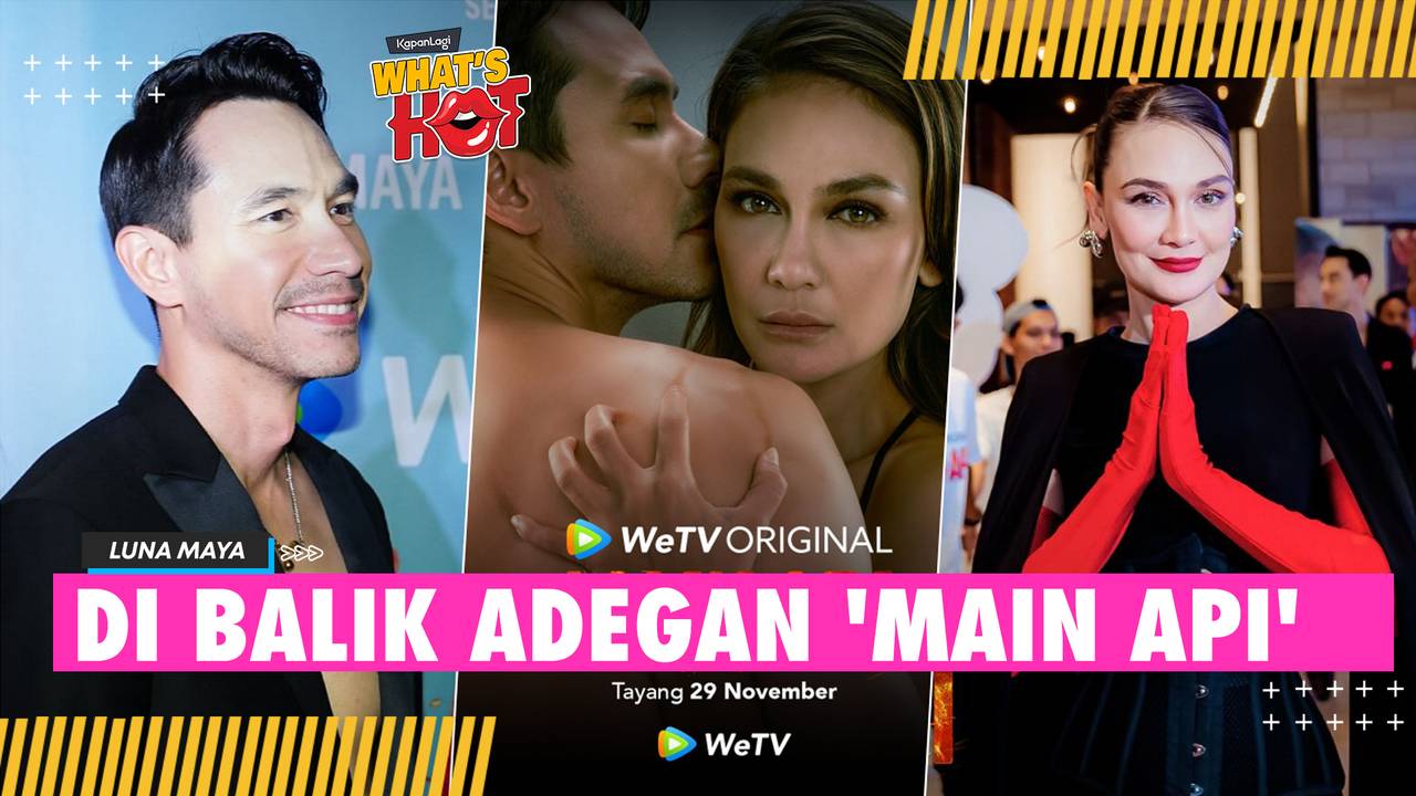 Luna Maya Jalani Adegan Panas Di 'MAIN API' Dengan Darius Sinathrya ...
