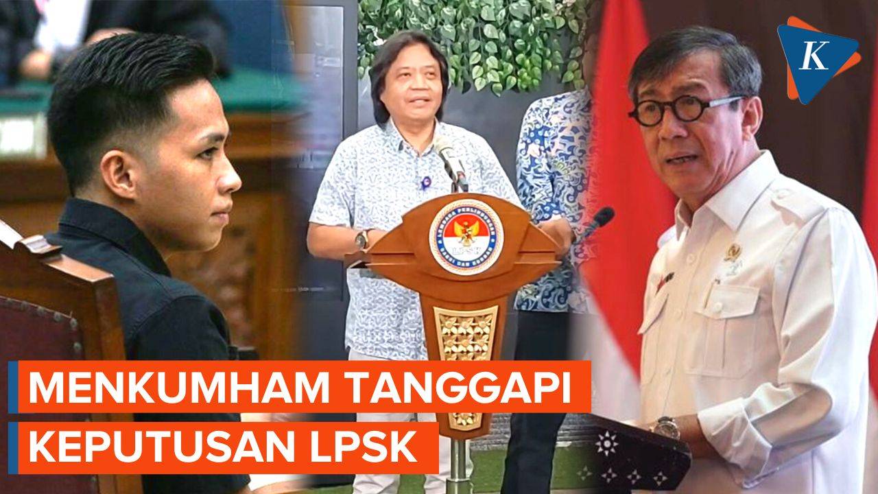 LPSK Cabut Perlindungan Terhadap Richard Eliezer, Ini Kata Menkumham ...