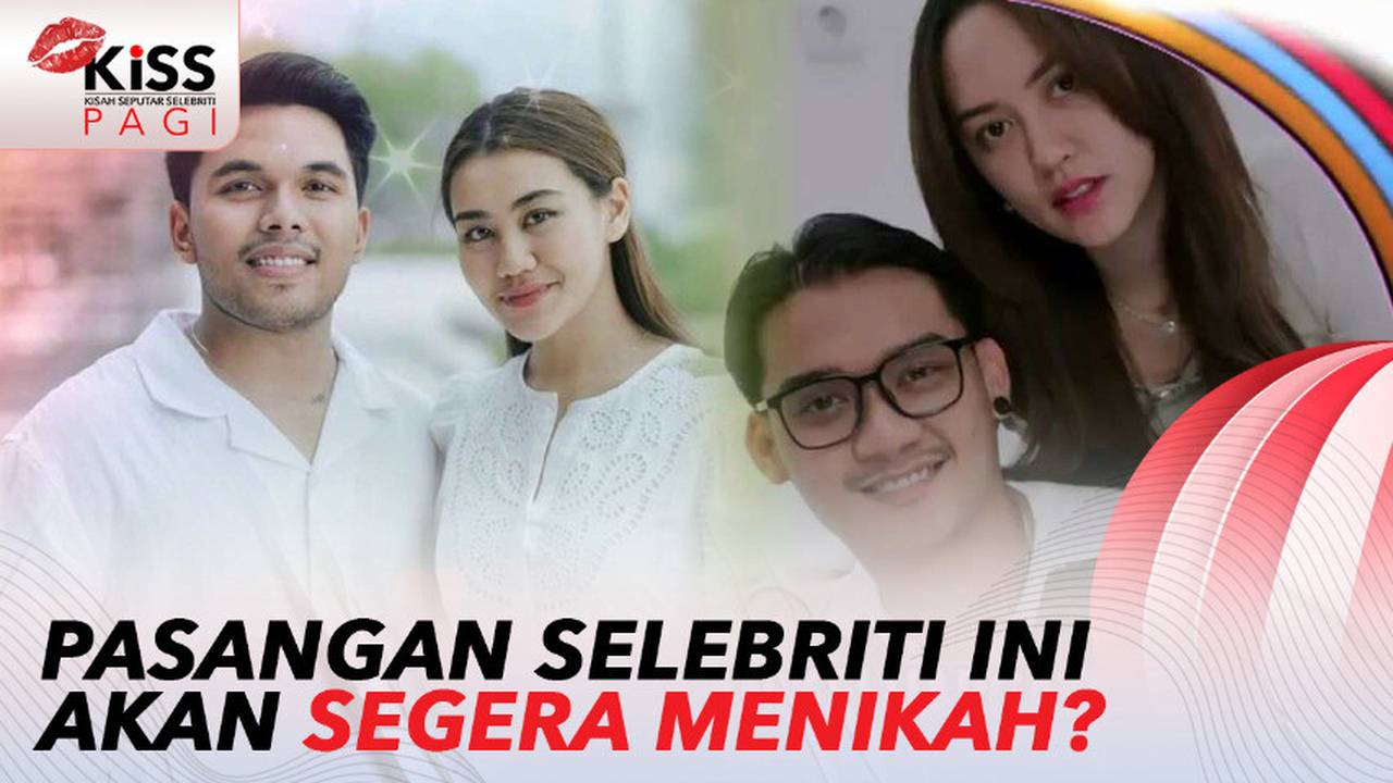 Thariq dengan Aaliyah & Happy Asmara dengan Gilga Sahid Dikabarkan Menikah Tahun Ini? | Kiss ...