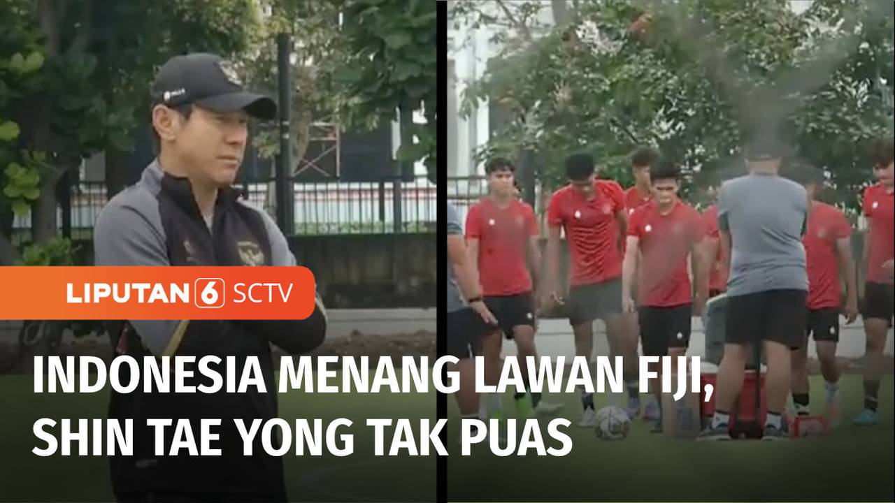 Hujan Kartu Merah Kala Melawan Fiji, Meski Menang Telak Shin Taeyong ...