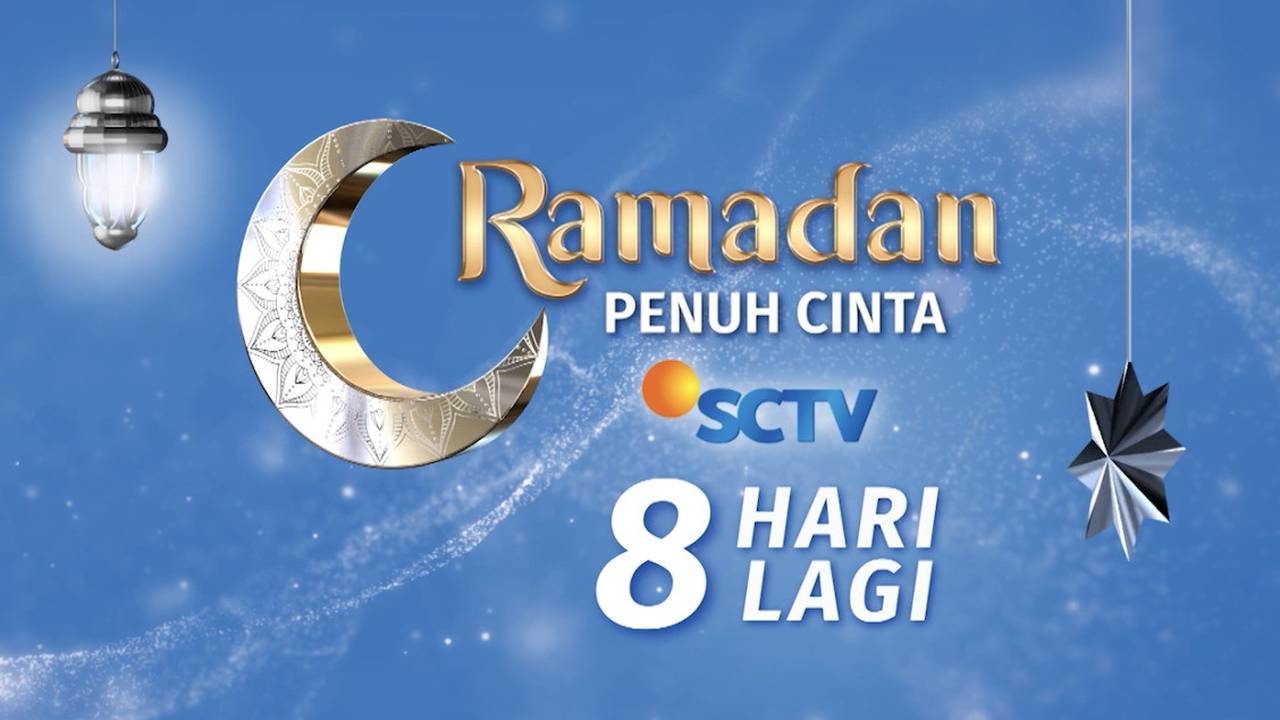8 Hari Lagi Menuju Ramadan Penuh Cinta, Nantikan Program-program ...