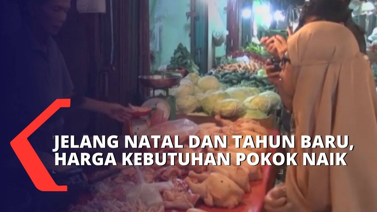 Jelang Natal dan Tahun Baru, Harga Kebutuhan Pokok di Bengkulu Naik! - Kompas TV | Vidio