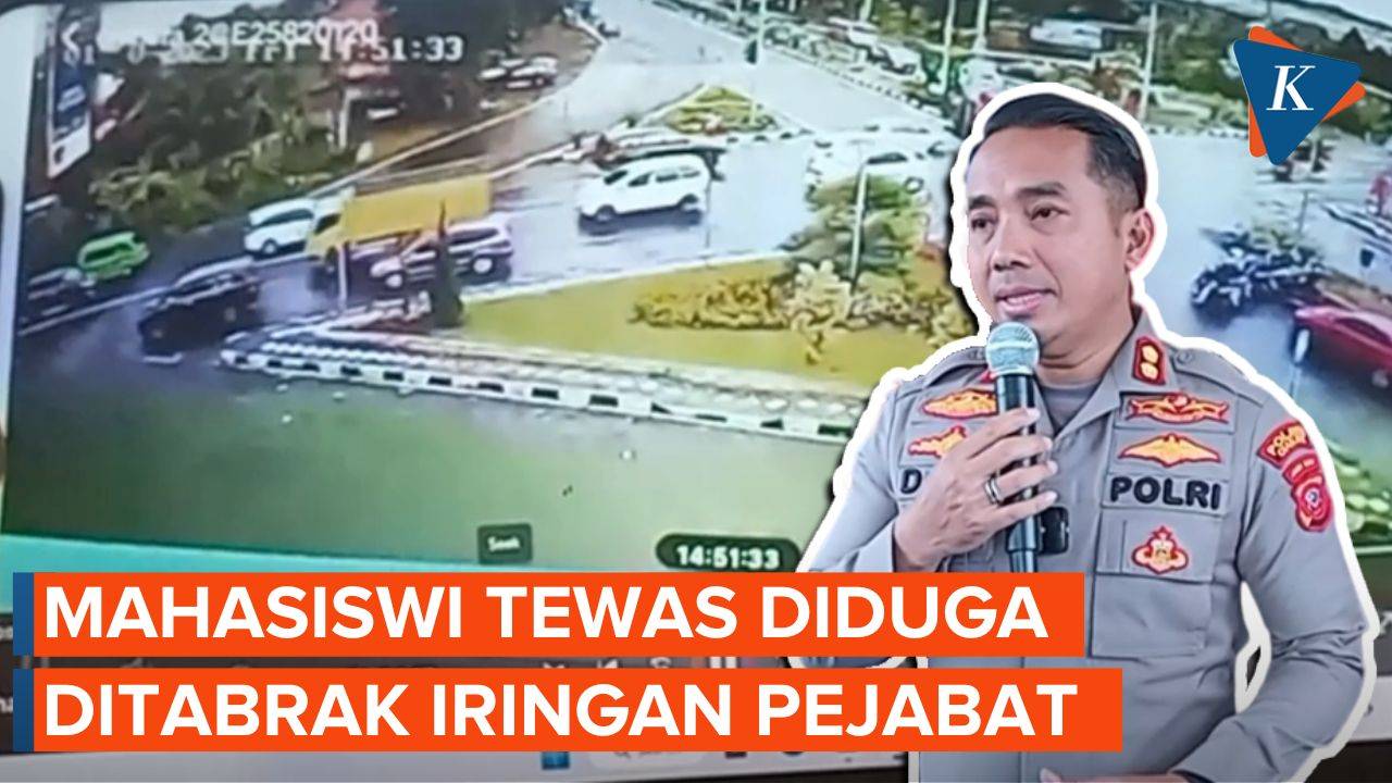 Penjelasan Polisi soal Mahasiswi Cianjur Tewas Diduga Ditabrak Iringan ...