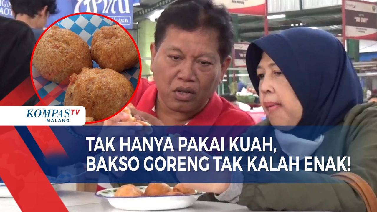 Menikmati Sensasi Renyah dan Kenyal Bakso Goreng, Kuliner Baru yang ...