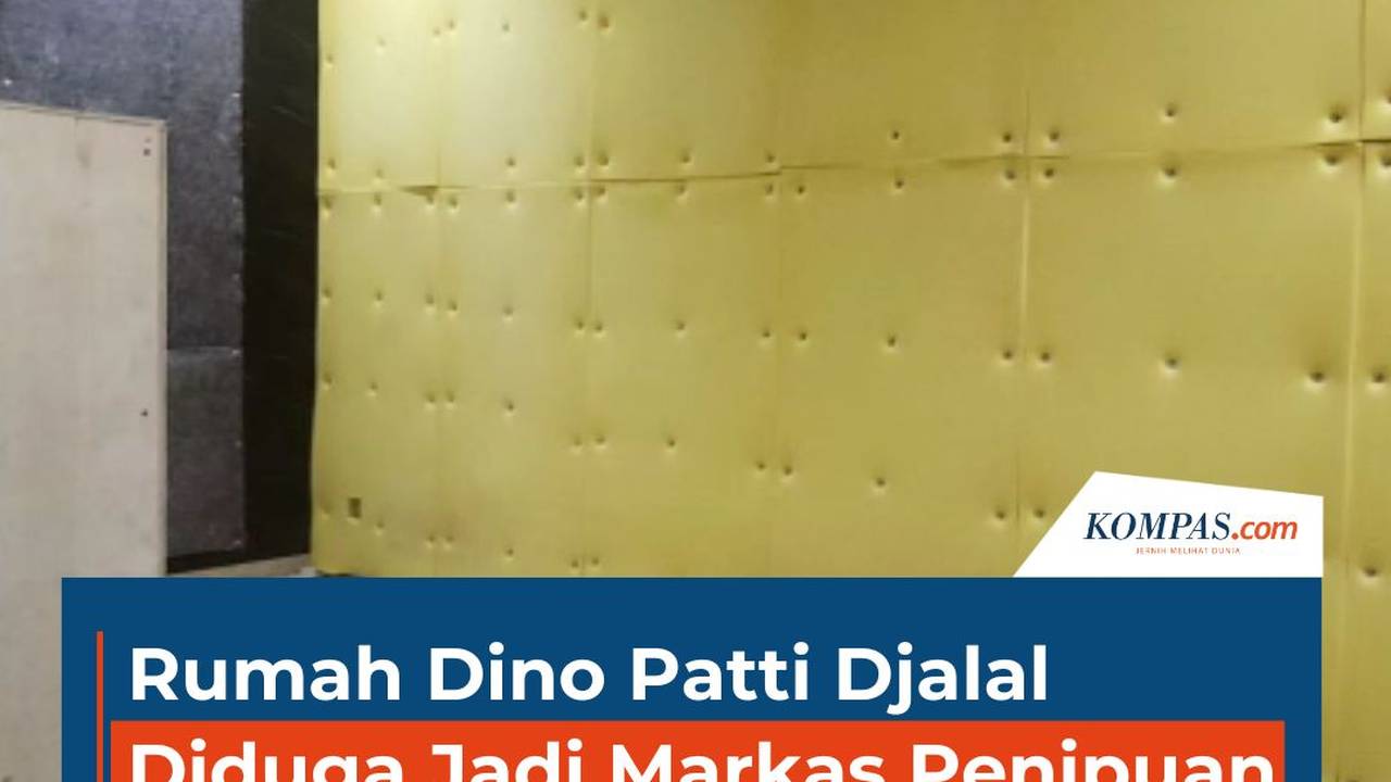 Rumah Dino Patti Djalal Diduga Jadi Markas Penipuan Internasional, Kok ...