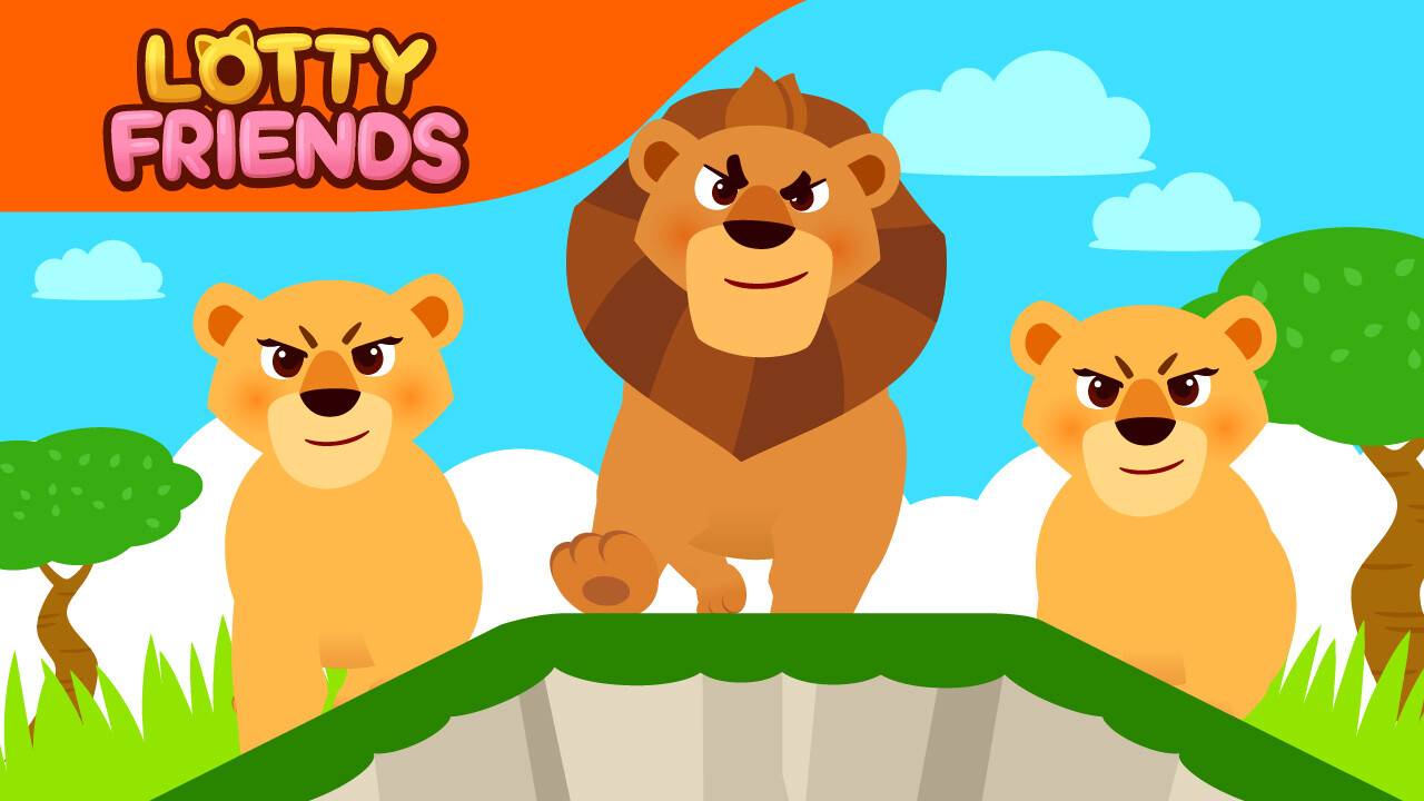 Lotty Friends - Animal Songs - Lions Are Coming (2024) | Vidio