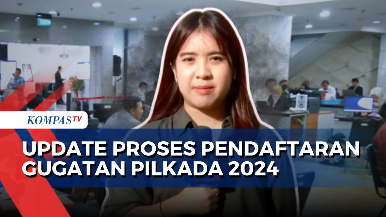 [FULL] Serba-Serbi Pendaftaran Gugatan Pilkada 2024 MK: 274 Permohonan Masuk-Jakarta Sudah ...