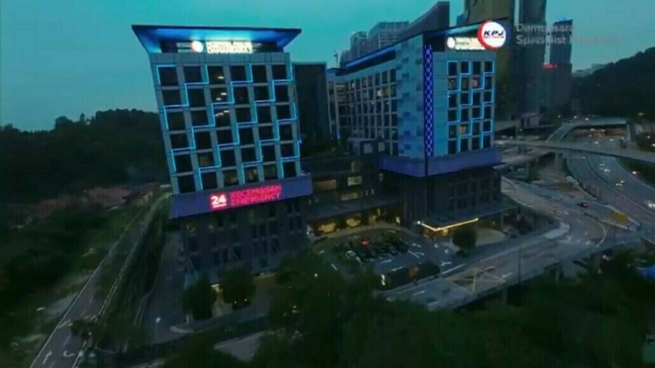 Melihat Lebih Dekat KPJ Damansara Specialist Hospital 2 di Kuala Lumpur ...