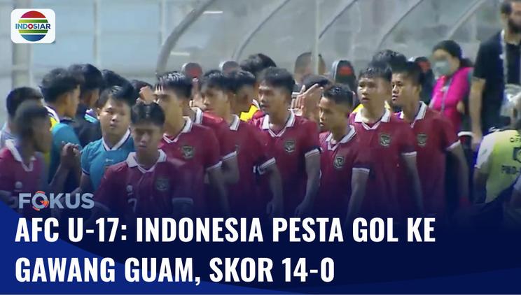 Nonton Timnas Indonesia U17 Terlengkap | Vidio