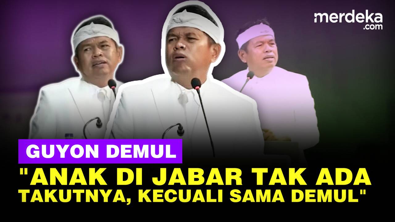 Guyon Demul Satu Ruangan Ketawa: Anak di Jabar Tak Ada yang Ditakuti ...