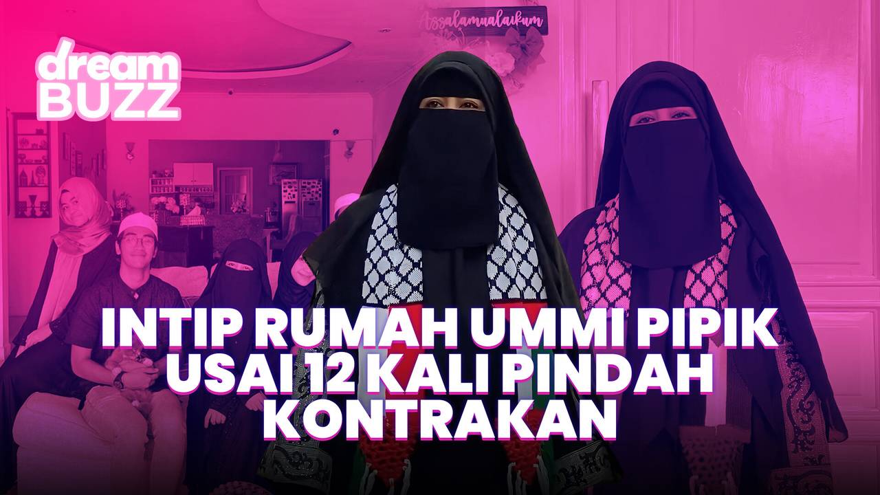 DREAM BUZZ! Intip Rumah Ummi Pipik, Usai 12 Kali Pindah Kontrakan - Shorts | Vidio