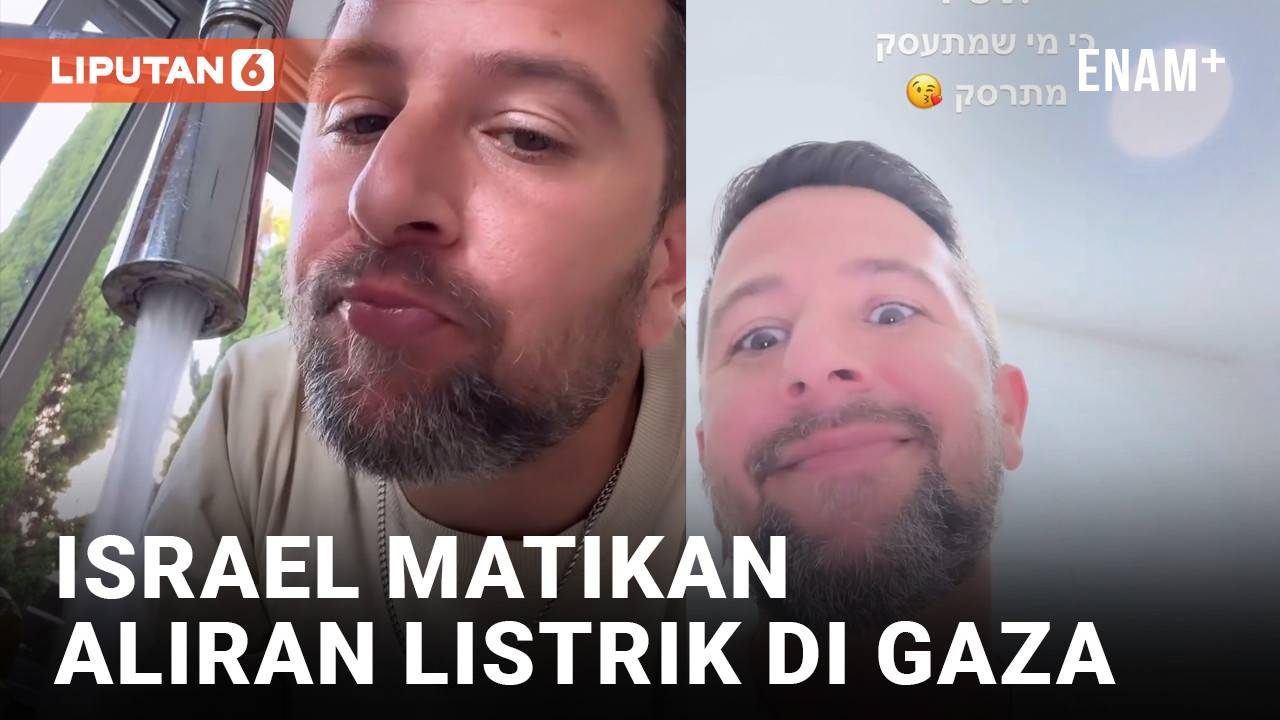 Tak Hanya Serangan Brutal, Israel Juga Mematikan Aliran Listrik di Gaza ...