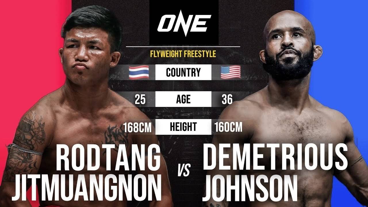 HISTORIC Special Rules Super-Fight | Demetrious Johnson vs. Rodtang | Vidio