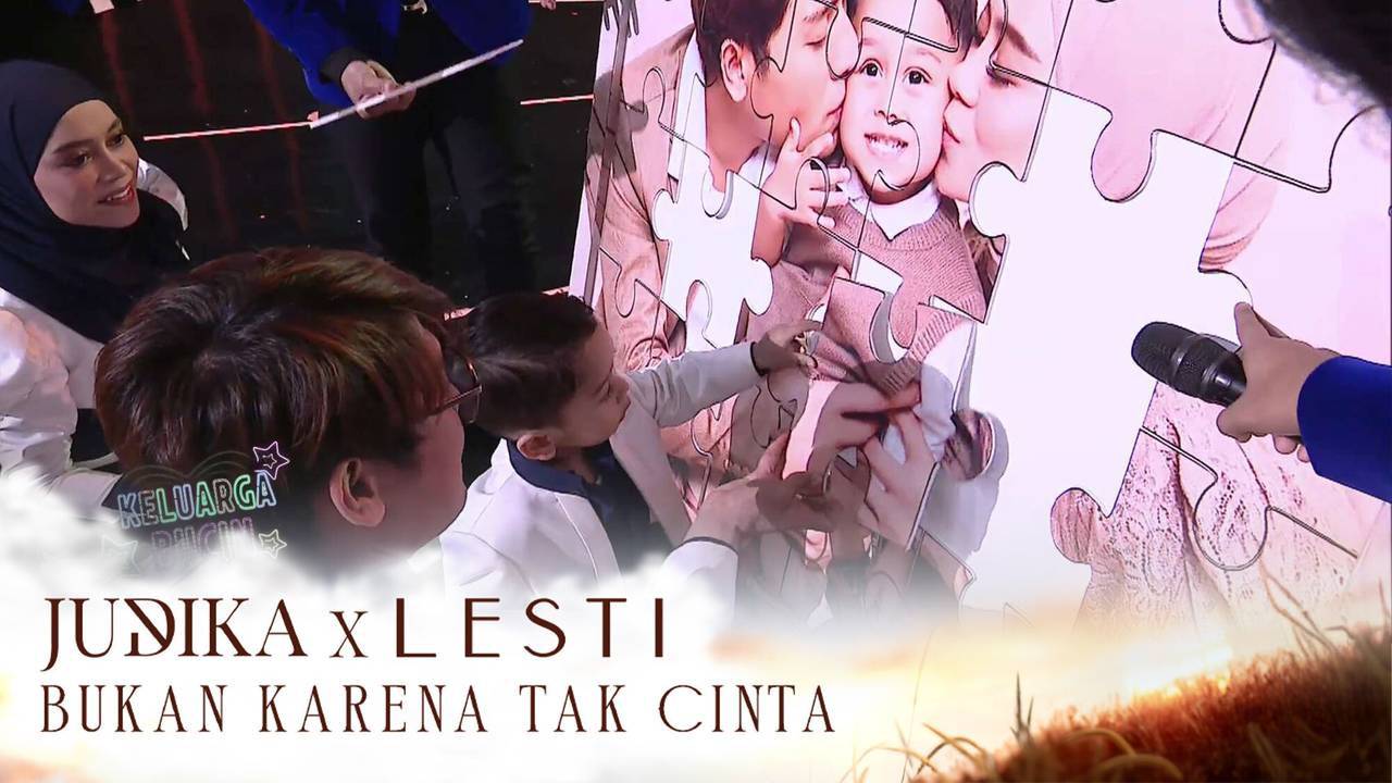 Kompak Banget! Abang L Pimpin Ayah dan Bunda Susun Puzzle! | Bukan ...