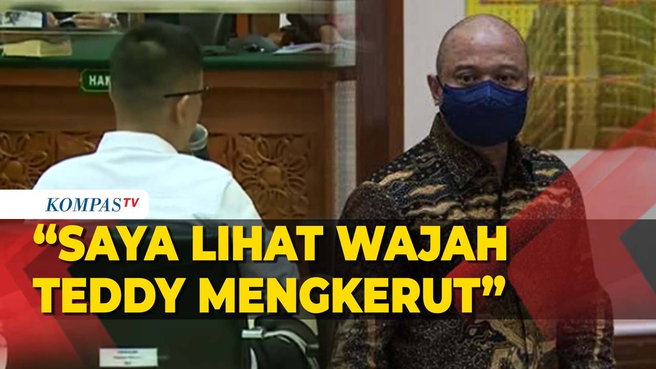 Cerita AKBP Dody Lihat Raut Wajah Mengkerut Teddy Minahasa: Kayaknya ...