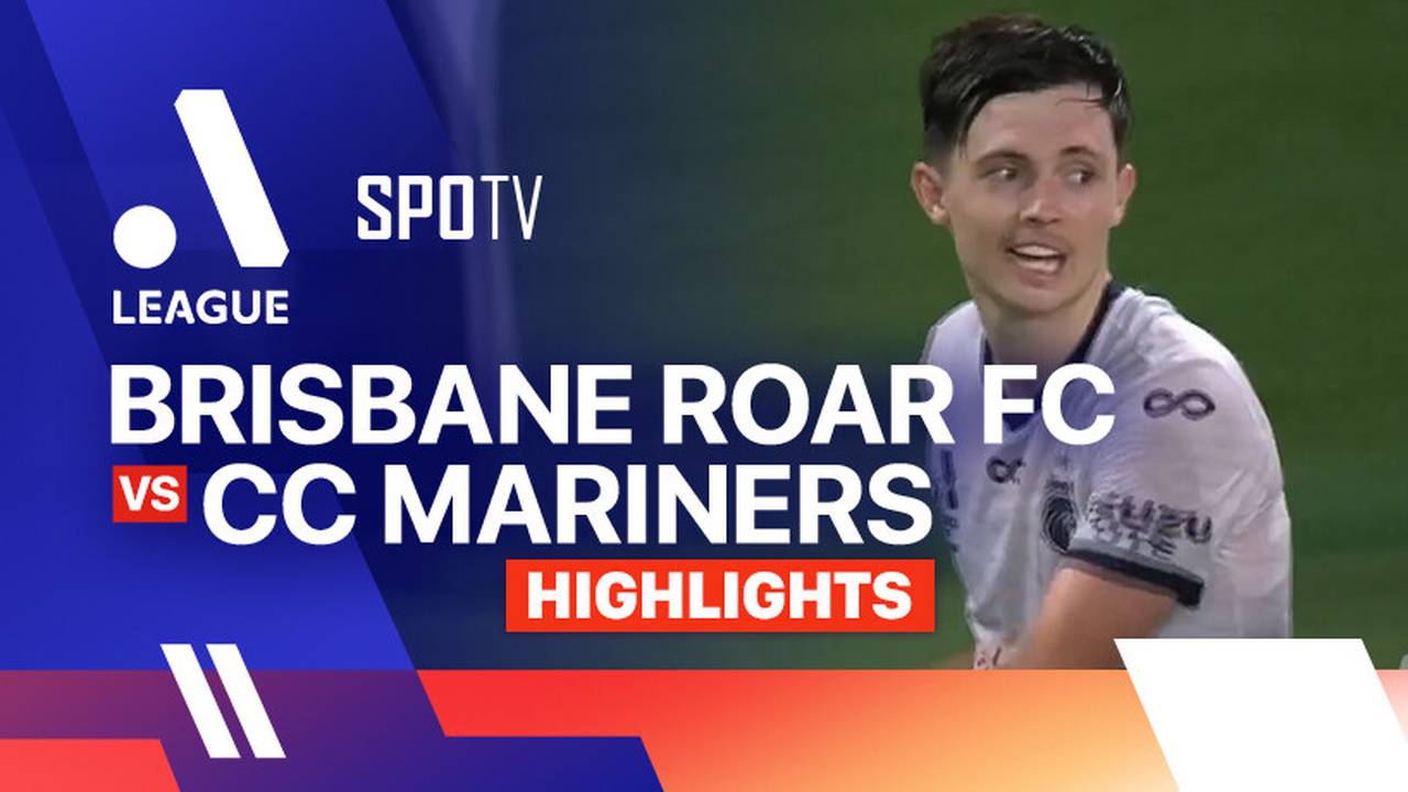 Brisbane Roar FC vs Central Coast Mariners - Highlights | Isuzu UTE A-League Men 2024/25 | Vidio