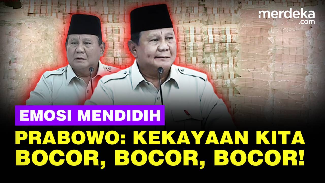 prabowo bocor