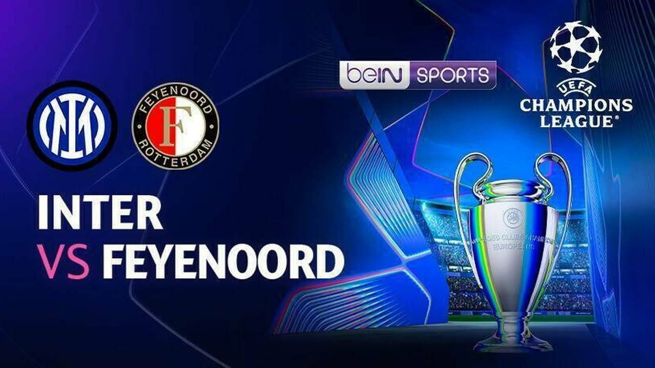 Inter vs Feyenoord - UEFA Champions League