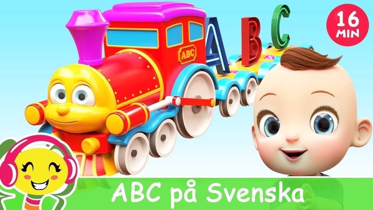 BarnMusik TV - Popular Songs for Kids - ABC Alphabet Song (2021) | Vidio