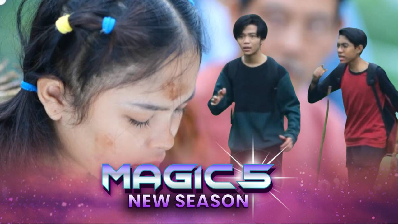 Kinan Berhasil Diselamatkan oleh Magic 5 dan Dibawa ke Rumah Sakit | Magic 5 - Episode 350 | Vidio