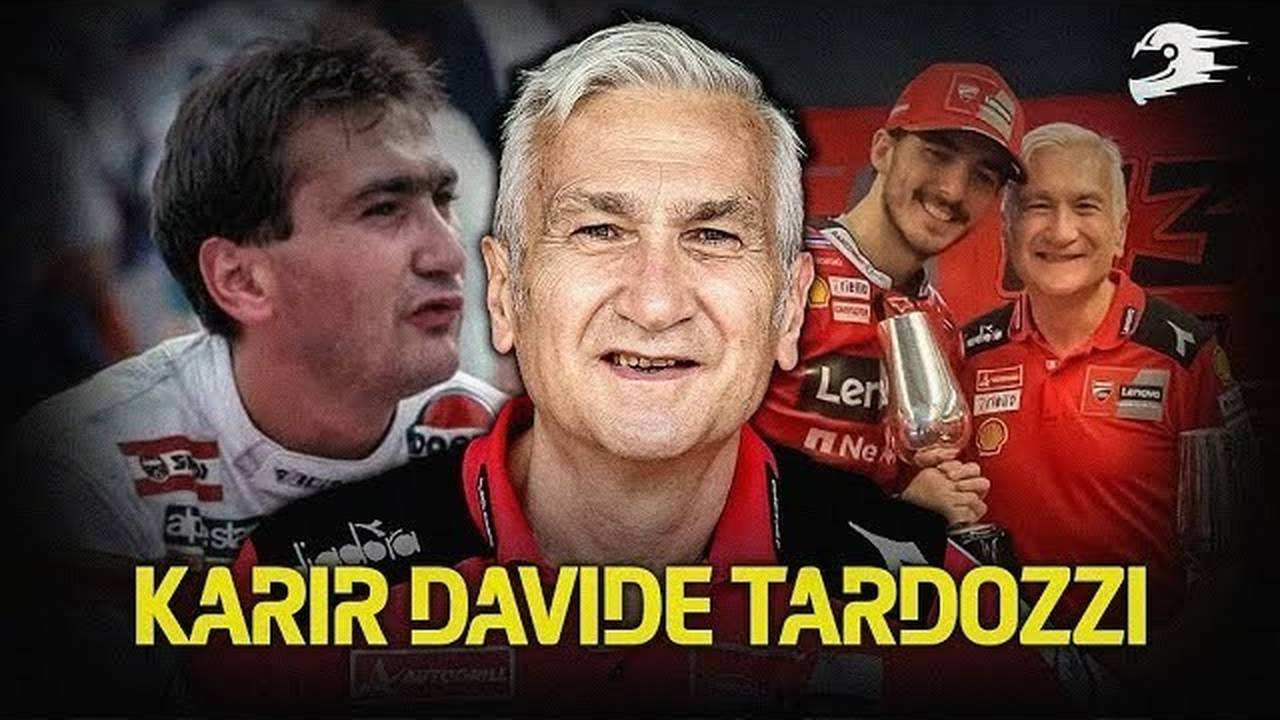 Mengenal Davide Tardozzi, Manajer Tim Ducati Yang Punya 8 Gelar Dunia