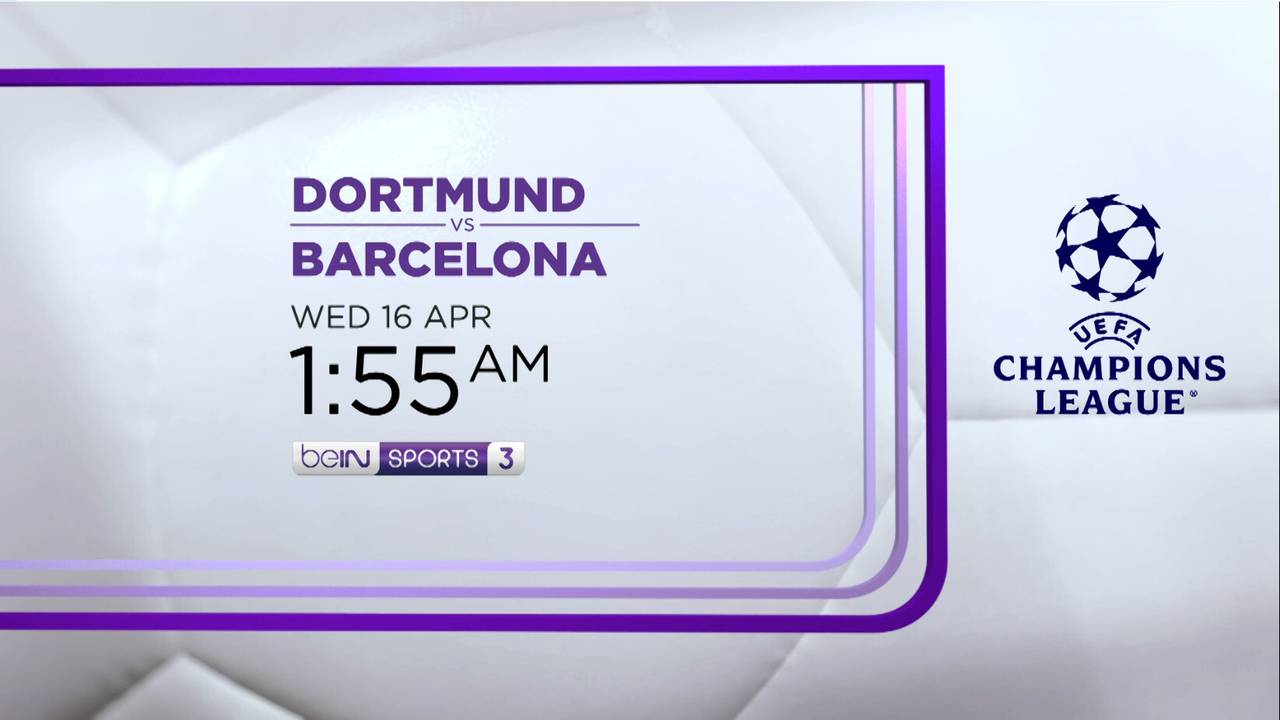 Dortmund vs Barcelona - 16 April 2025 | UEFA Champions League 2024/25