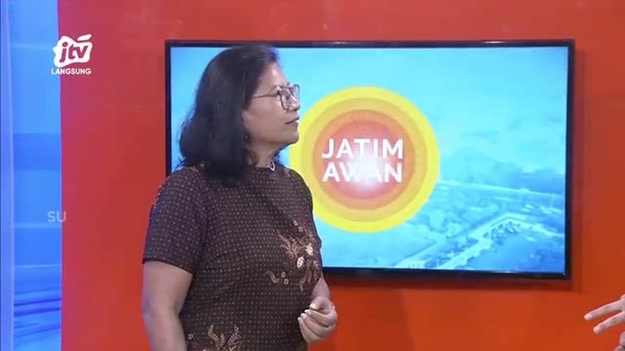 Kunjungan Garuda Tv Suriname Ke Studio Jatim Awan Jtv | Vidio